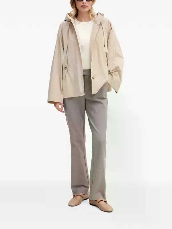 MOS MOSH Tailored Straight-leg Trousers