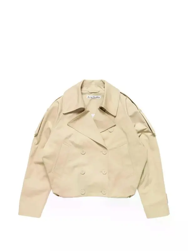 Acne Studios Short Trench Coat
