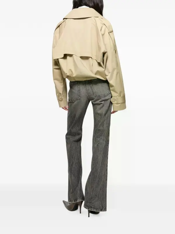 Acne Studios Short Trench Coat