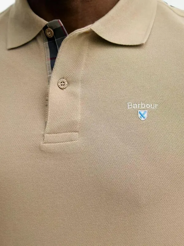 Barbour Logo-embroidered Polo Shirt