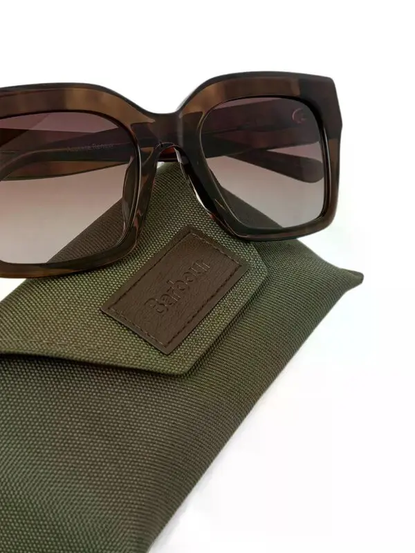 Barbour Square Frame Sunglasses