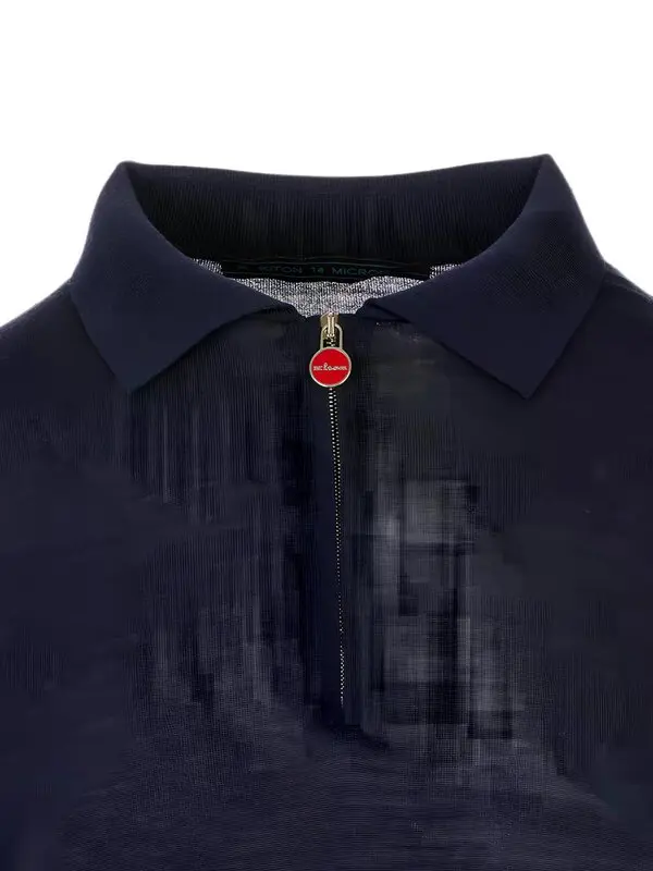 Kiton Zip-fastening Polo Sweater
