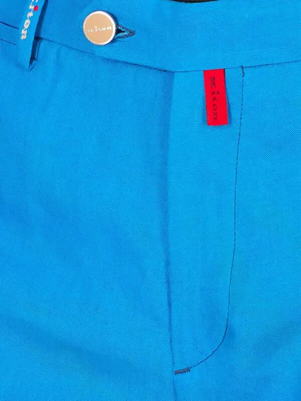 Kiton Cargo Shorts - Blue