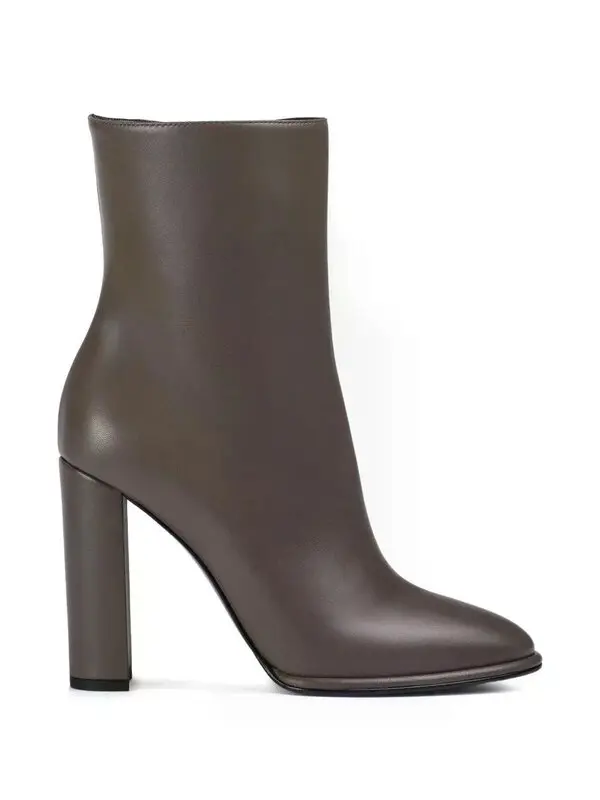 LE SILLA Elsa Ankle Boots - Brown
