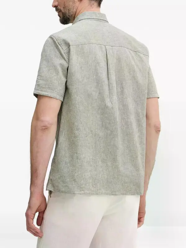 Barbour Nelson Short-sleeve Shirt - Green