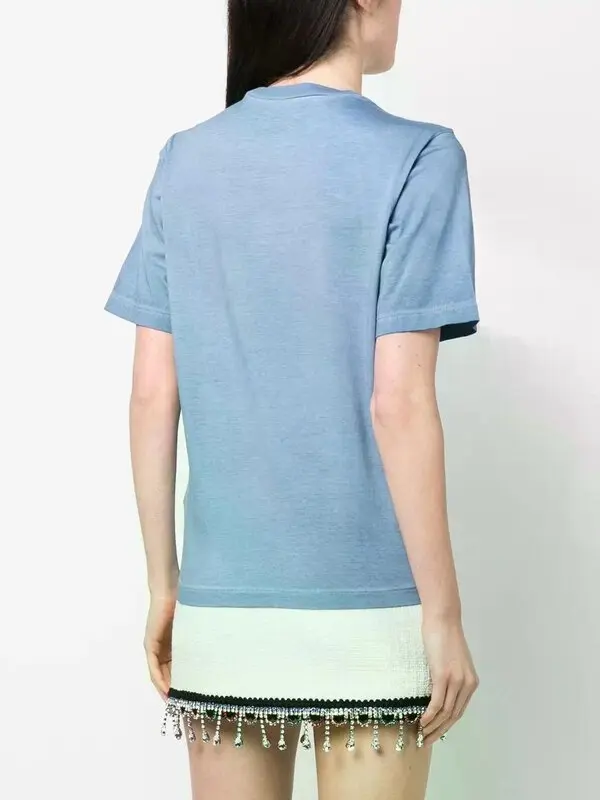 Dsquared2 Graphic Print Cotton T-shirt