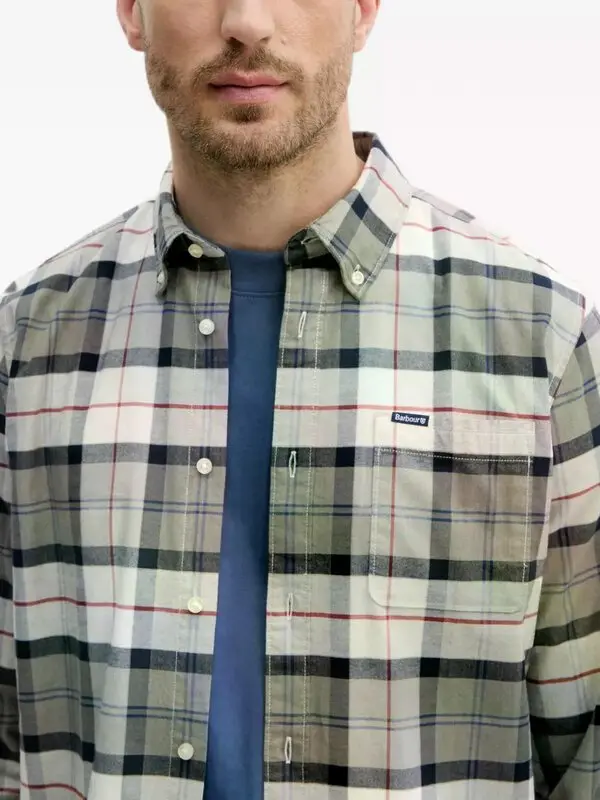 Barbour Lewis Check-pattern Shirt