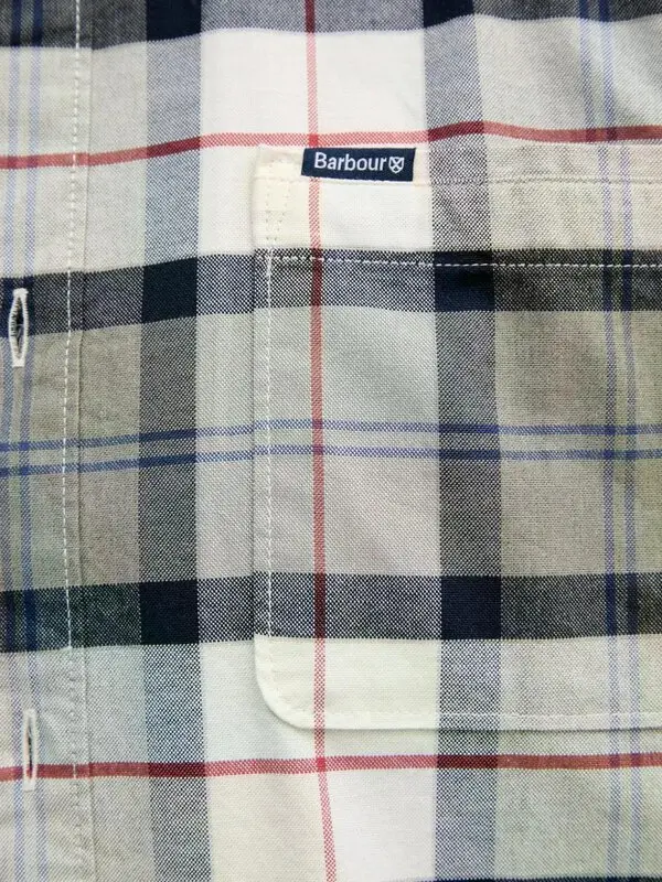 Barbour Lewis Check-pattern Shirt