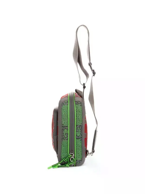 Gucci Gg Pattern Backpack