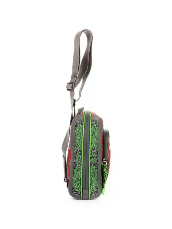 Gucci Gg Pattern Backpack