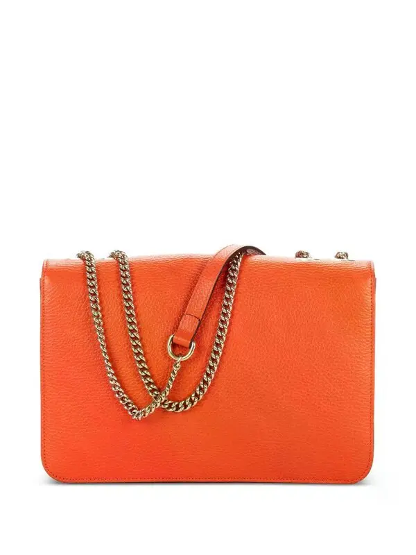 Gucci Medium Interlocking Gg Shoulder Bag