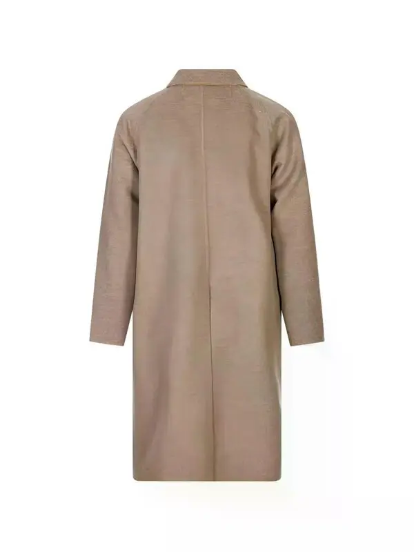 Kiton Concealed-front Coat