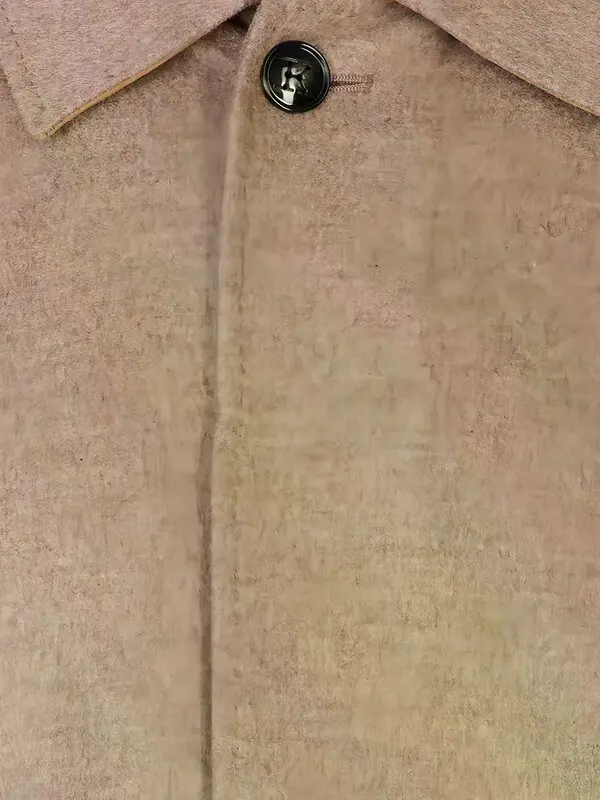 Kiton Concealed-front Coat