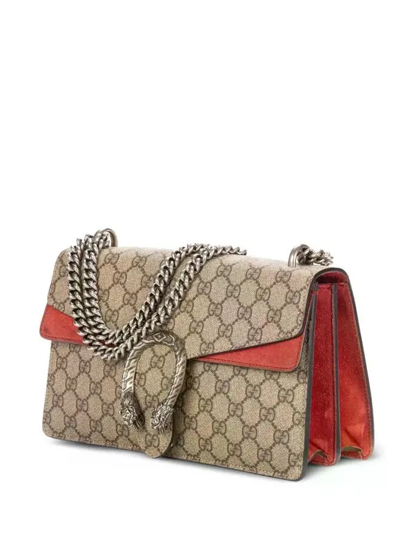 Gucci Dionysus Gg Canvas Shoulder Bag