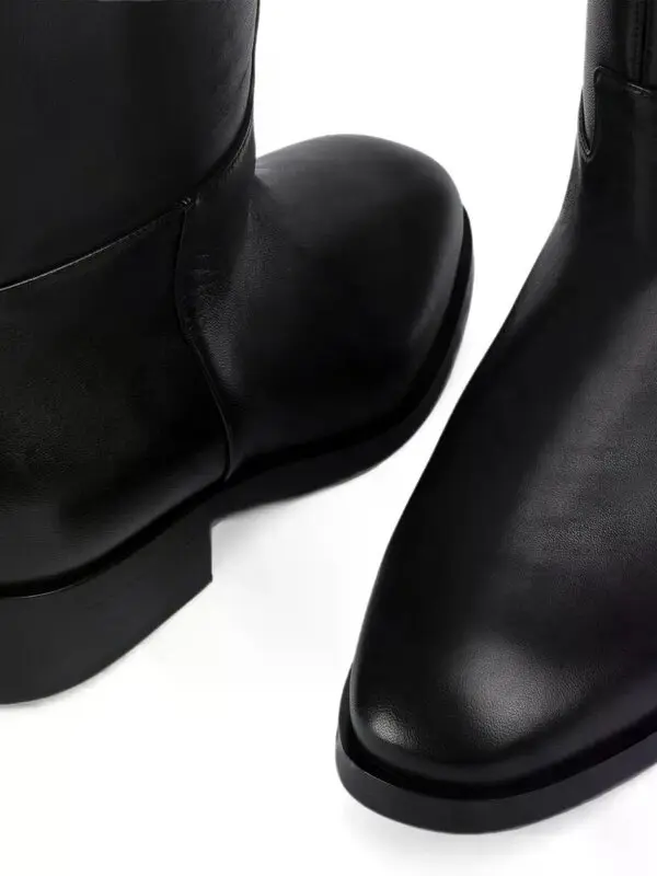 LE SILLA Charlotte Leather Over-the-knee Boots