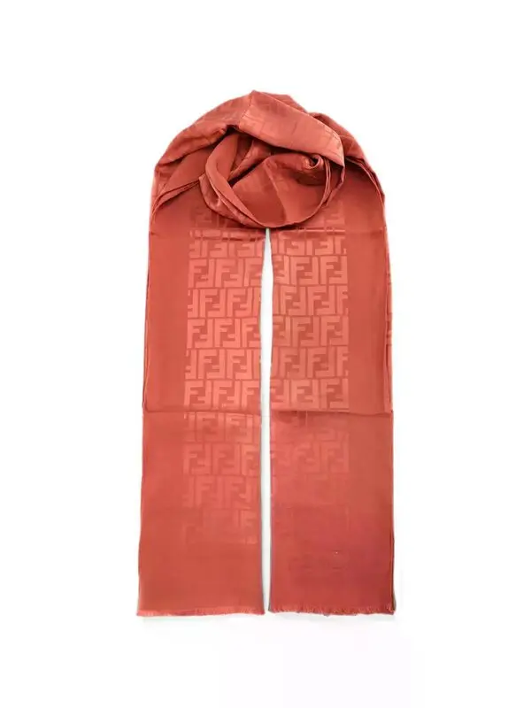 Fendi Frayed Scarf
