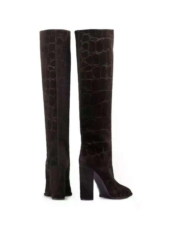 LE SILLA Elsa Suede Knee-high Boots