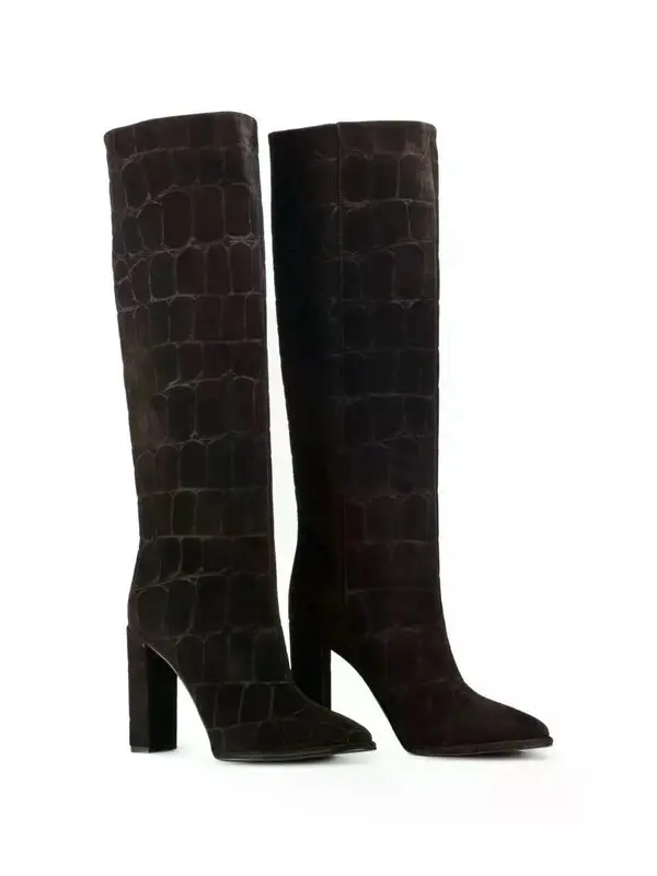 LE SILLA Elsa Suede Knee-high Boots