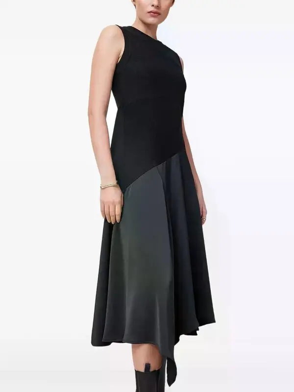 ALLSAINTS Pia Asymmetric Dress