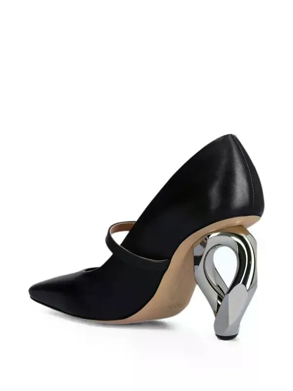JW Anderson Buckle-strap Heeled Pumps