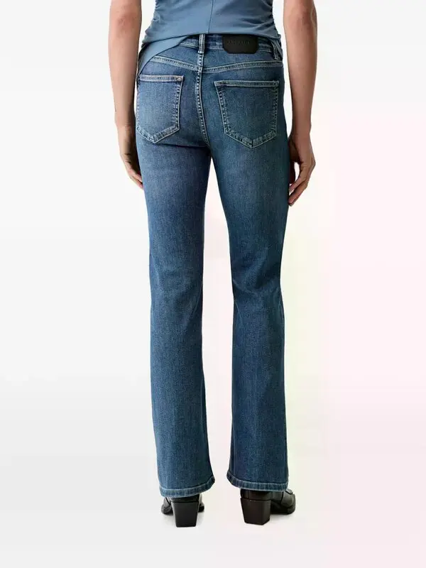 ALLSAINTS Haldan Faded Bootcut Jeans