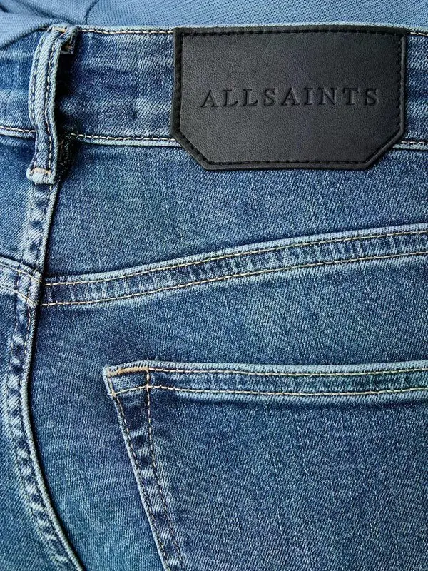 ALLSAINTS Haldan Faded Bootcut Jeans