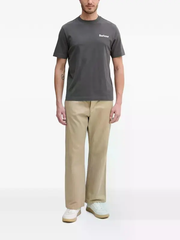 Barbour Logo-print T-shirt