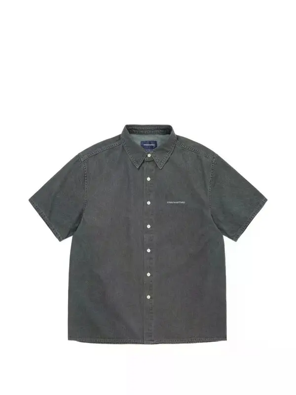 THISISNEVERTHAT Logo-print Short-sleeve Shirt