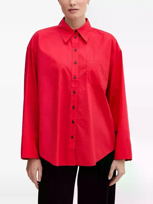 Barbour Angela Shirt - Red