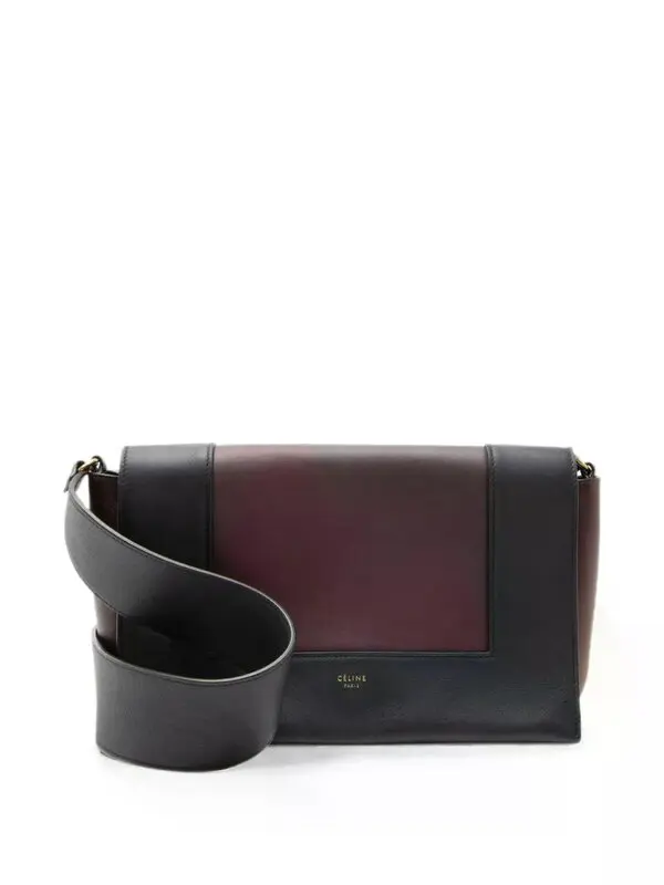 Celine Frame Shoulder Bag - Blue