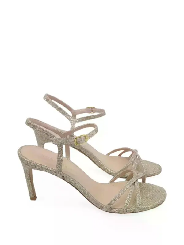 STUART WEITZMAN Starla Ankle-strap Sandals