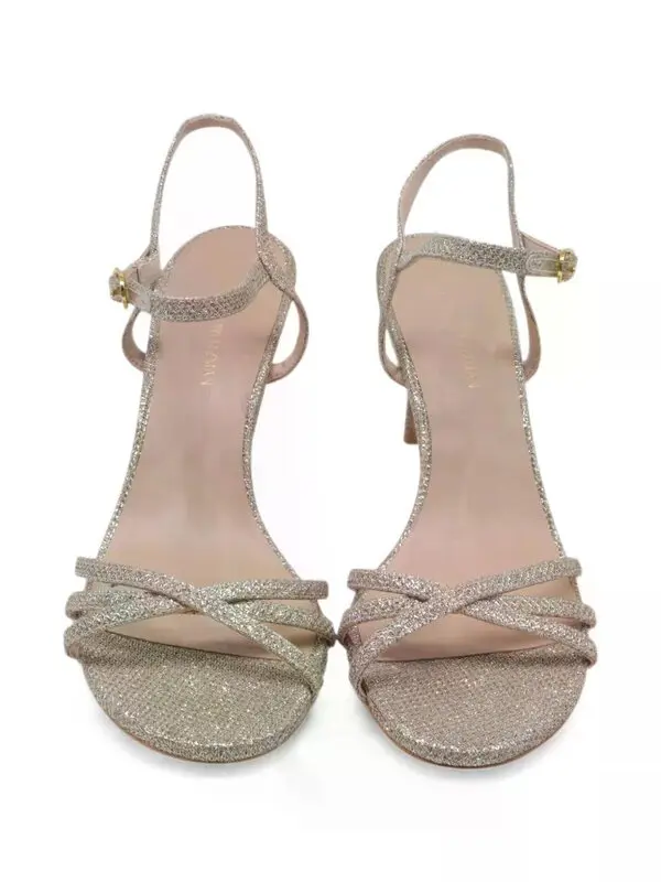STUART WEITZMAN Starla Ankle-strap Sandals