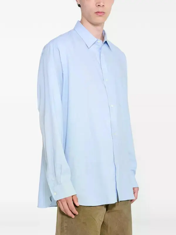 SSSTEIN Oversized Placket Shirt