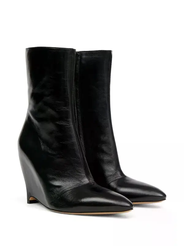 MAISON MARGIELA Wedge-heel Ankle Boots