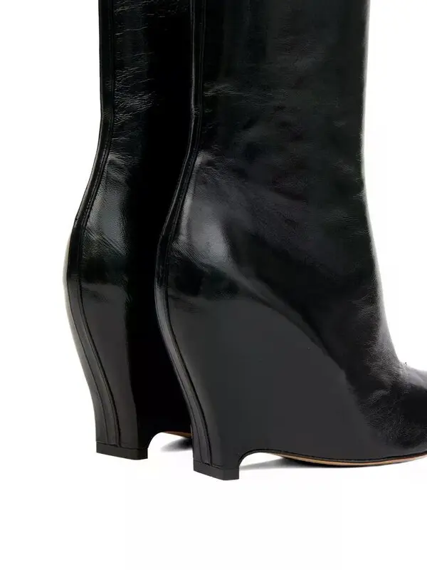 MAISON MARGIELA Wedge-heel Ankle Boots