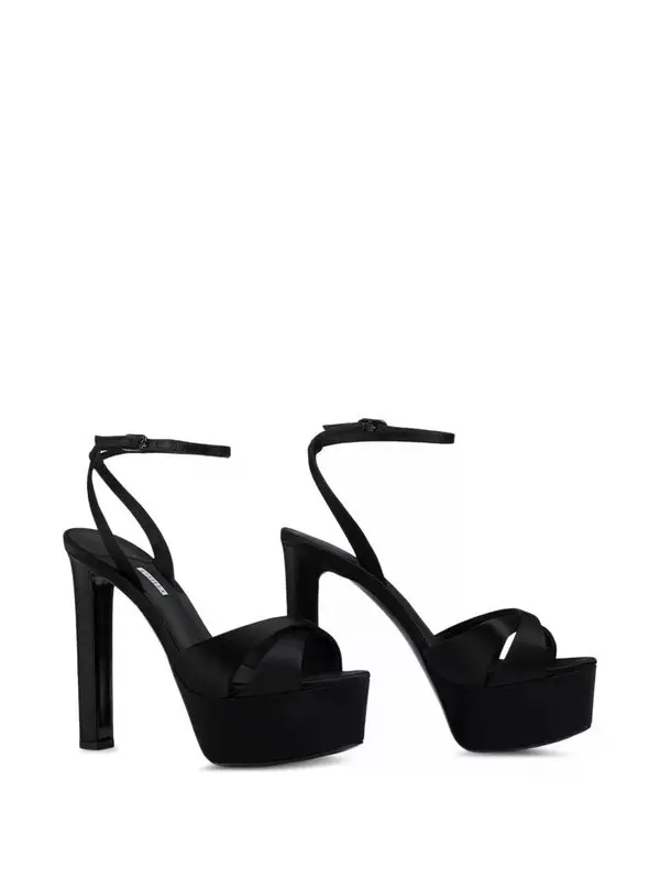 LE SILLA Odette Sandals - Black