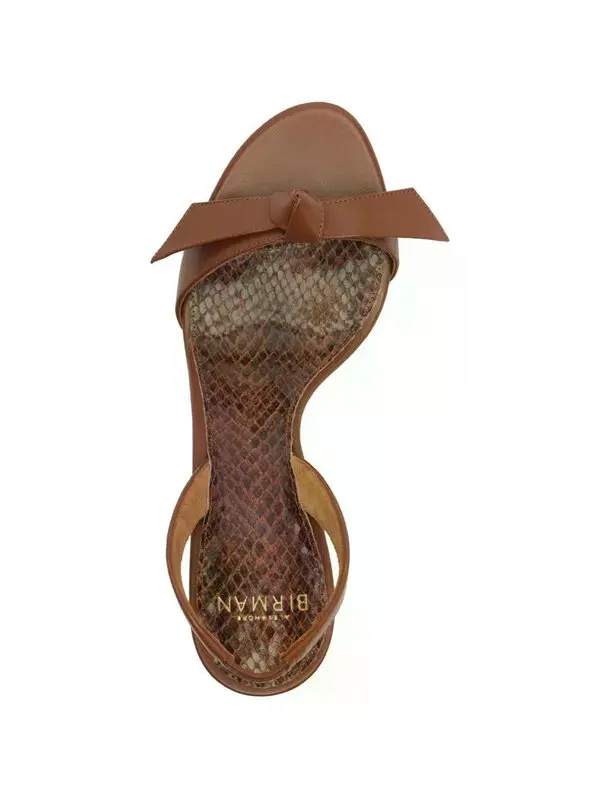 ALEXANDRE BIRMAN Clarita Slingback Sandals - Brown