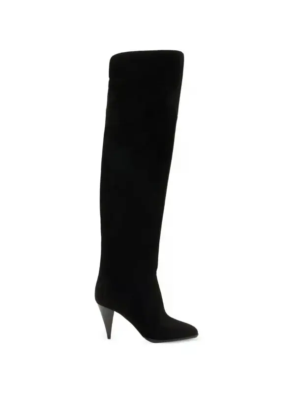 Casadei Venus Nomad Over-the-knee Boots - Black