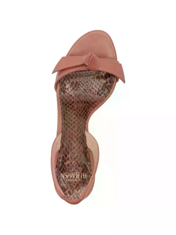 ALEXANDRE BIRMAN Clarita Slingback Sandals - Pink