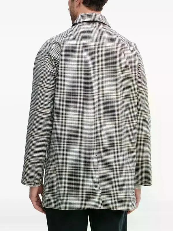 Barbour Roking Checked Waterproof Coat