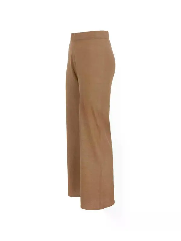 KANGRA Linen-knit Palazzo Pants