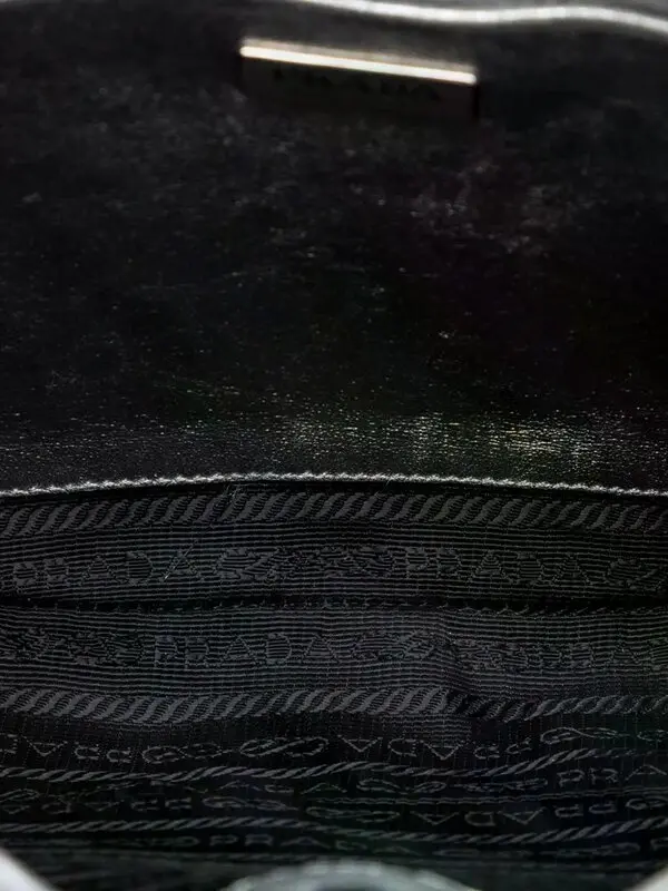 Prada Spazzolato Cleo Shoulder Bag