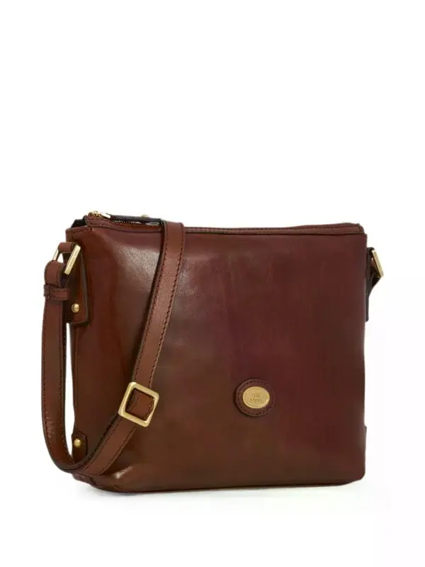 THE BRIDGE Zip-top Leather Cross Body Bag