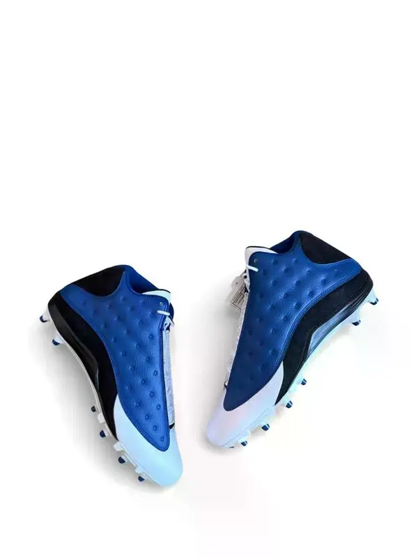 JORDAN 13 Molded Lace-up Sneakers - Blue