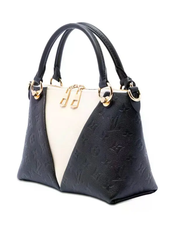 LOUIS VUITTON Monogram Empreinte V Tote Bb Satchel