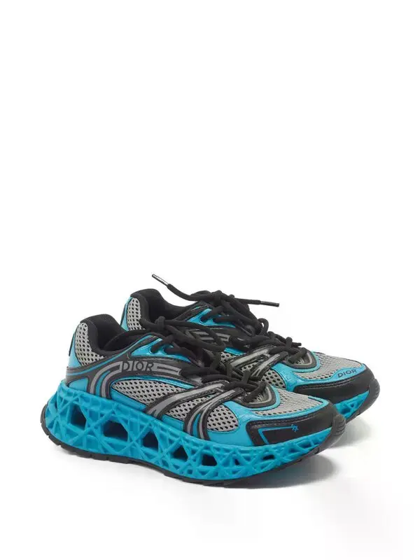 Dior B35 Nx Xt Sneakers - Blue