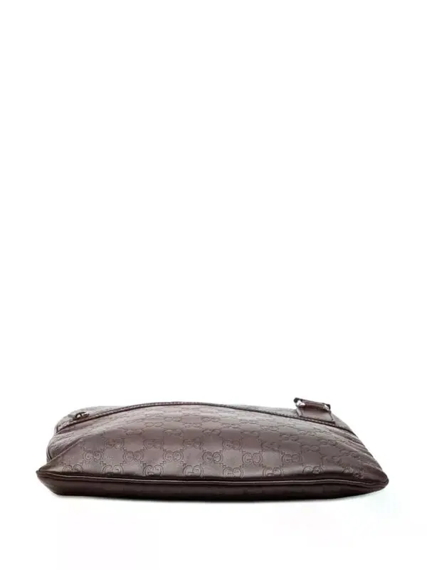 Gucci Embossed Leather Crossbody Bag