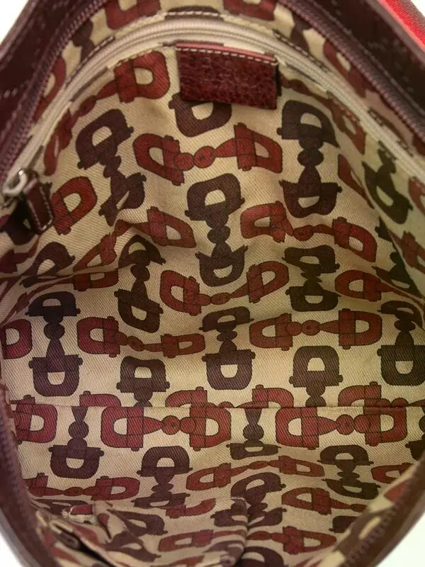 Gucci Embossed Leather Crossbody Bag