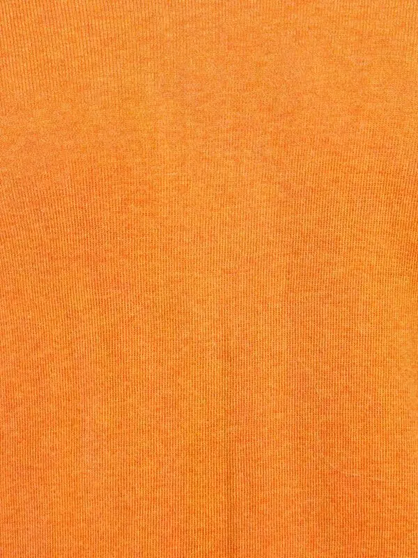 Polo Ralph Lauren Cotton Knit V-neck Sweater - Orange