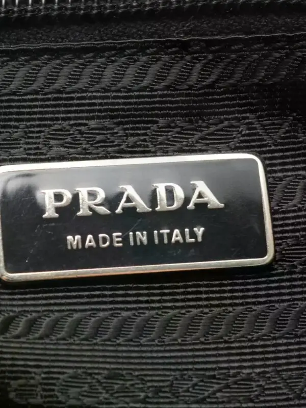 Prada 2000s Buckle-fastening Messenger Bag